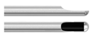 MICRO INJECTION NEEDLE STYLE III WITH LUER LOCK HUB, BLUNT TIP – Summit ...