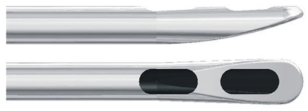 TWO HOLE SPATULA, SPATULA TIP WITH LUER LOCK, BLUNT TIP – Summit ...