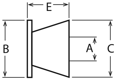 Baxter Bevel Button Ventilation Tube – Summit Medical, LLC