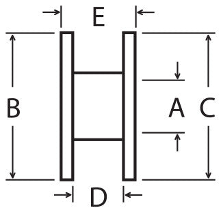 Reuter Bobbin without Holes Ventilation Tube – Summit Medical, LLC