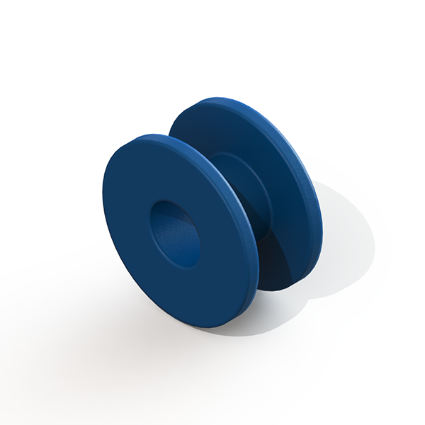Reuter Bobbin without Holes Ventilation Tube – Summit Medical, LLC